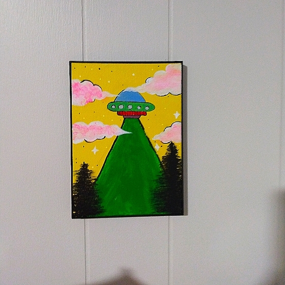 Art | Trippy Ufo | Poshmark